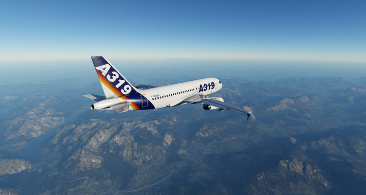A319 – ToLiss Simulation Solutions Inc.