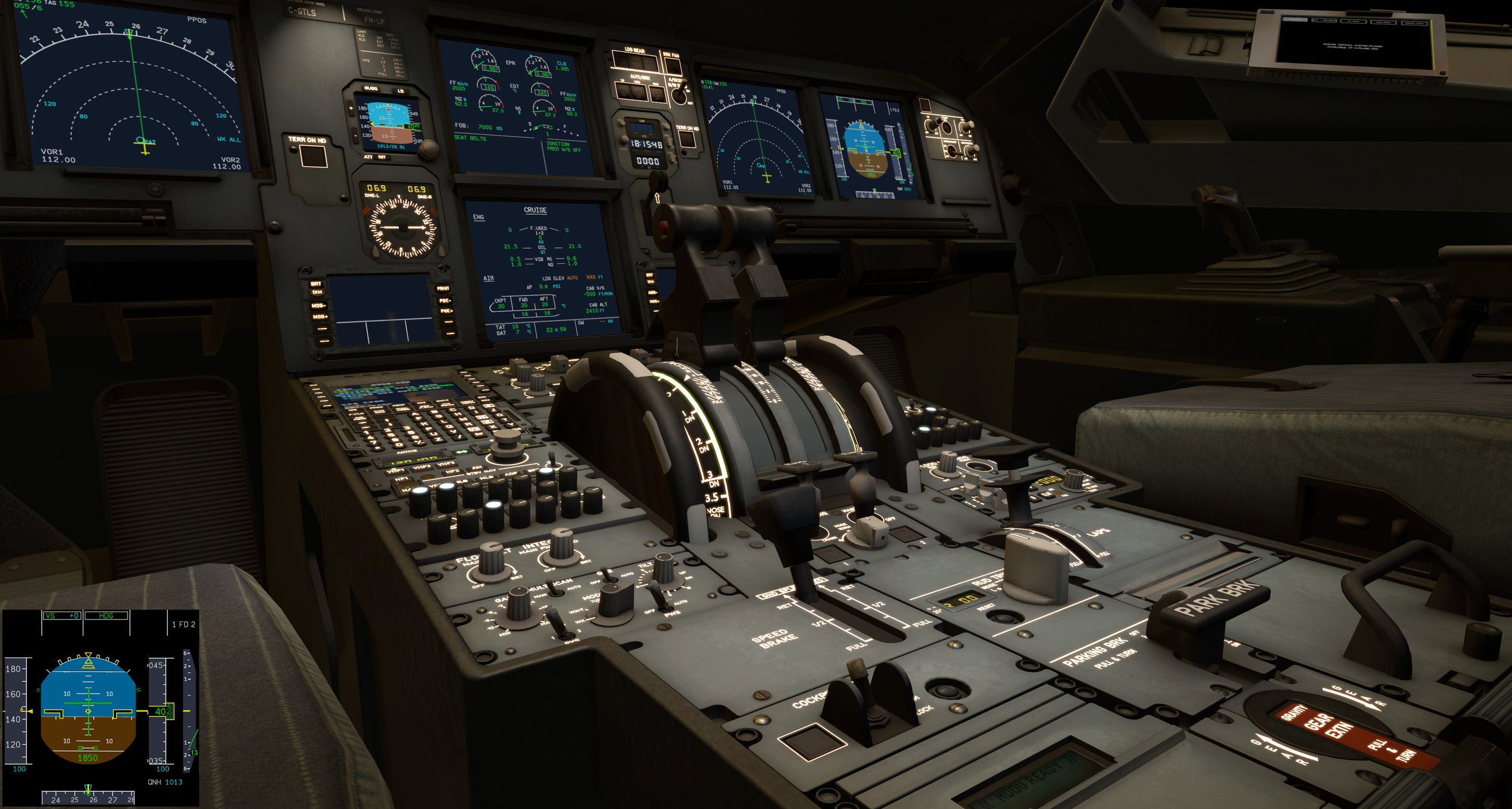 A319 – ToLiss Simulation Solutions Inc.