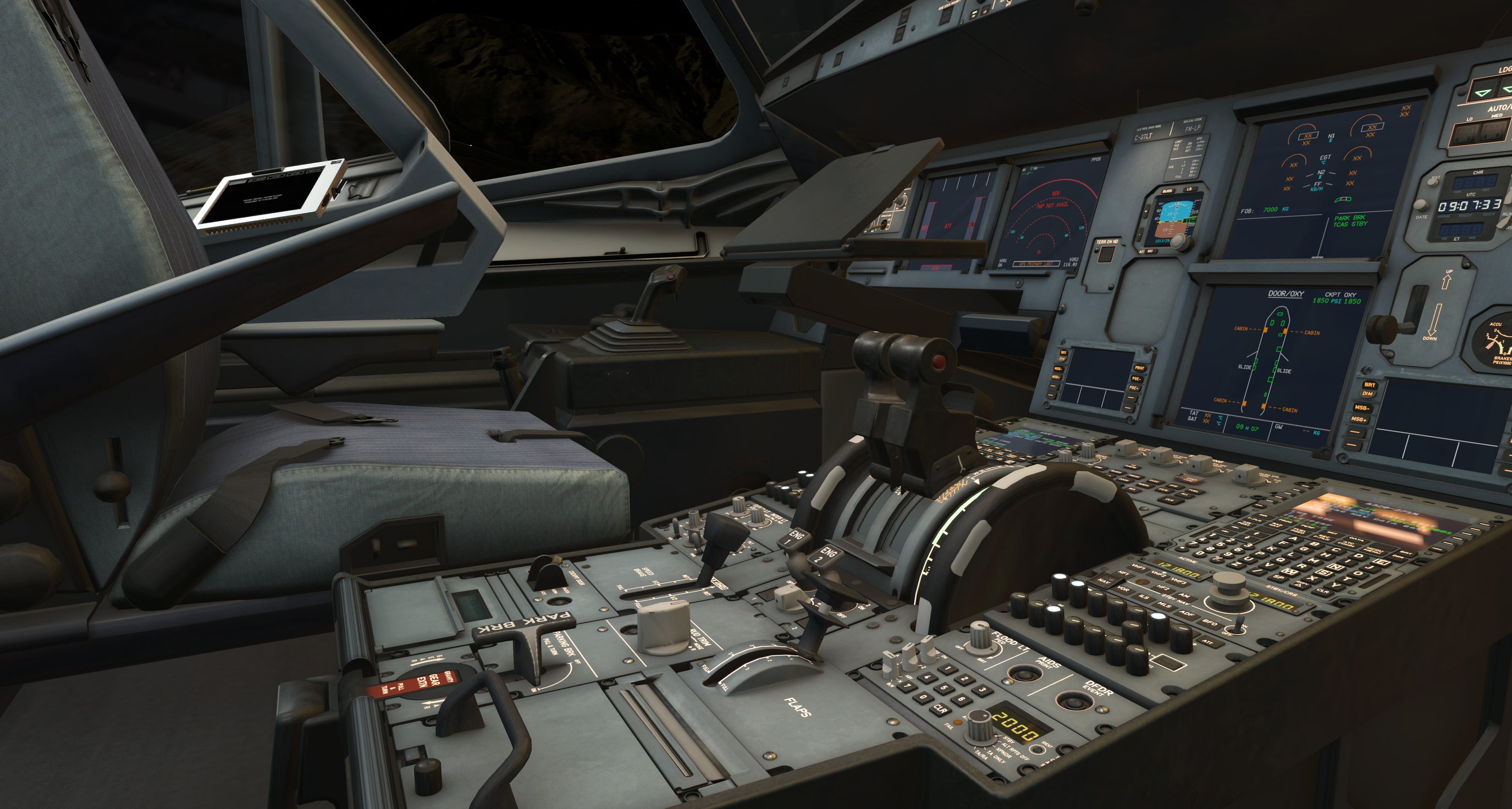 A320 NEO – ToLiss Simulation Solutions Inc.