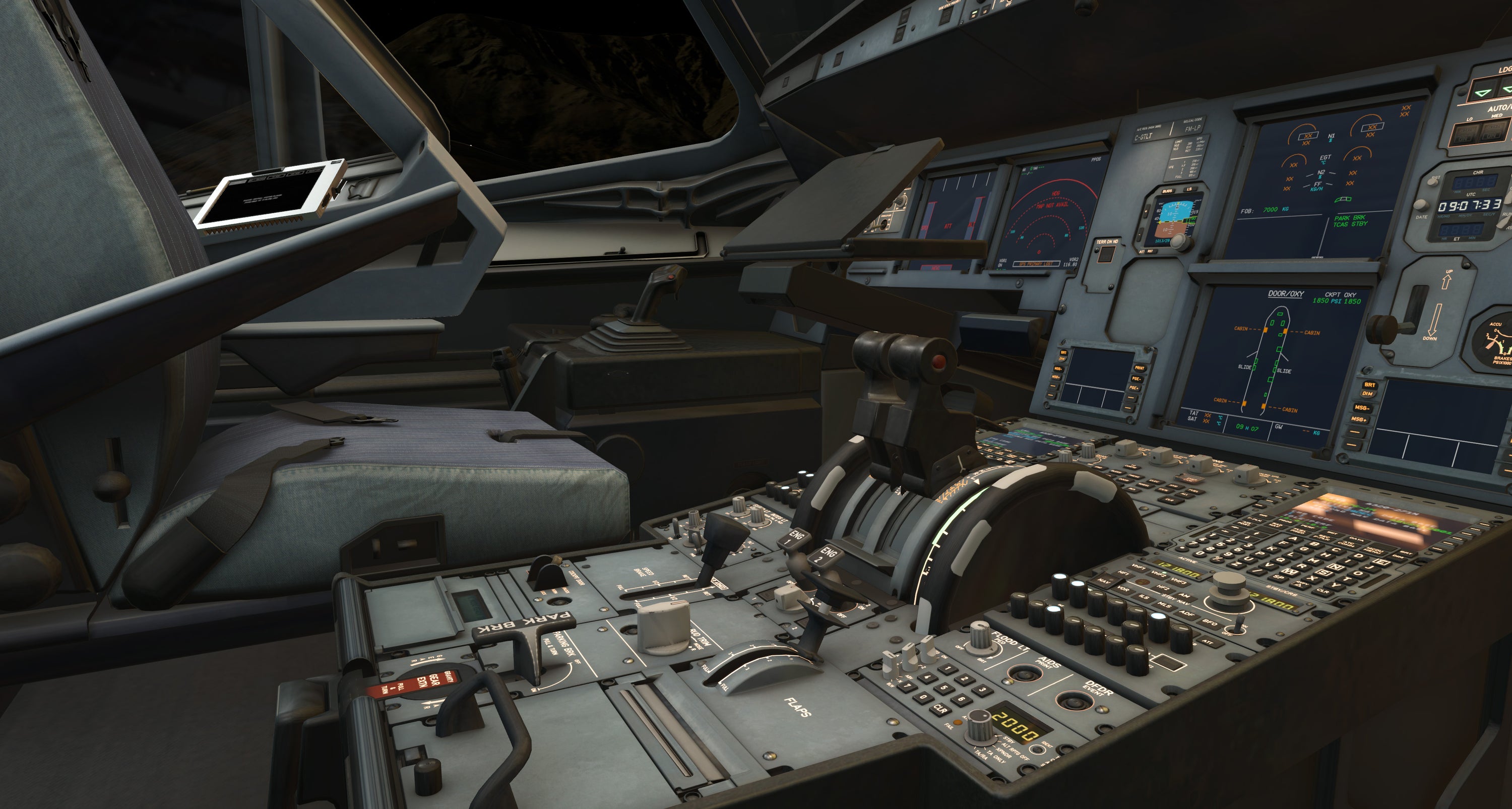 A320 NEO – ToLiss Simulation Solutions Inc.