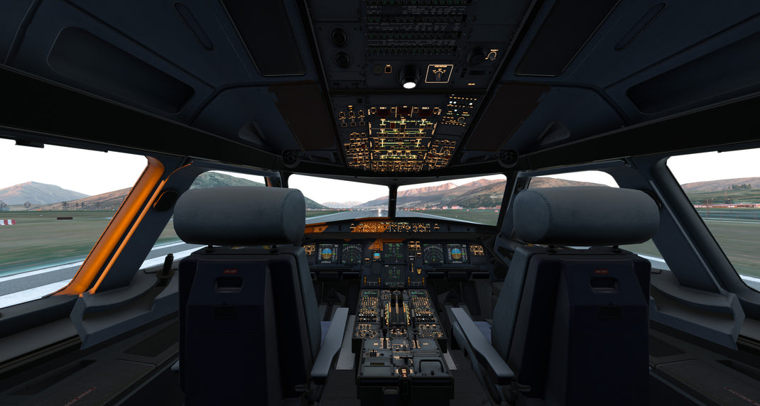 A320 NEO – ToLiss Simulation Solutions Inc.