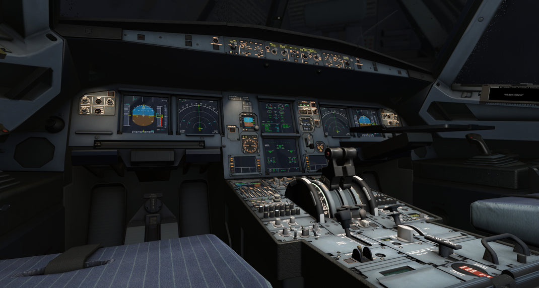 A321 CEO – ToLiss Simulation Solutions Inc.