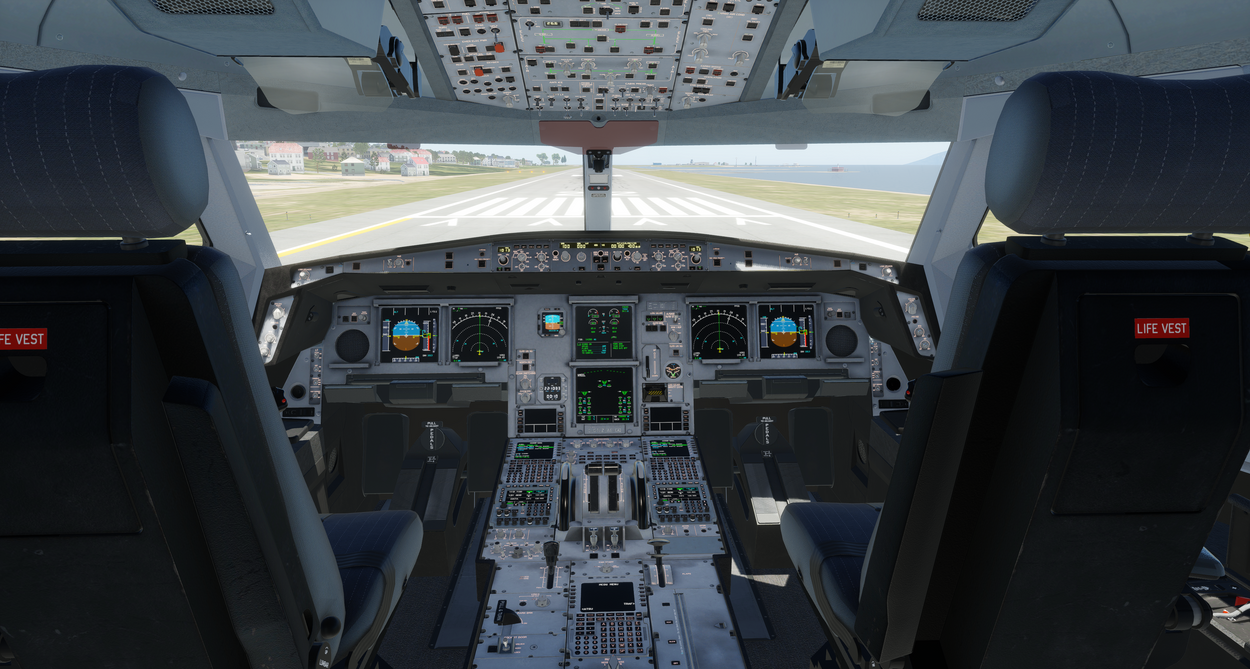 A330-900 – ToLiss Simulation Solutions Inc.