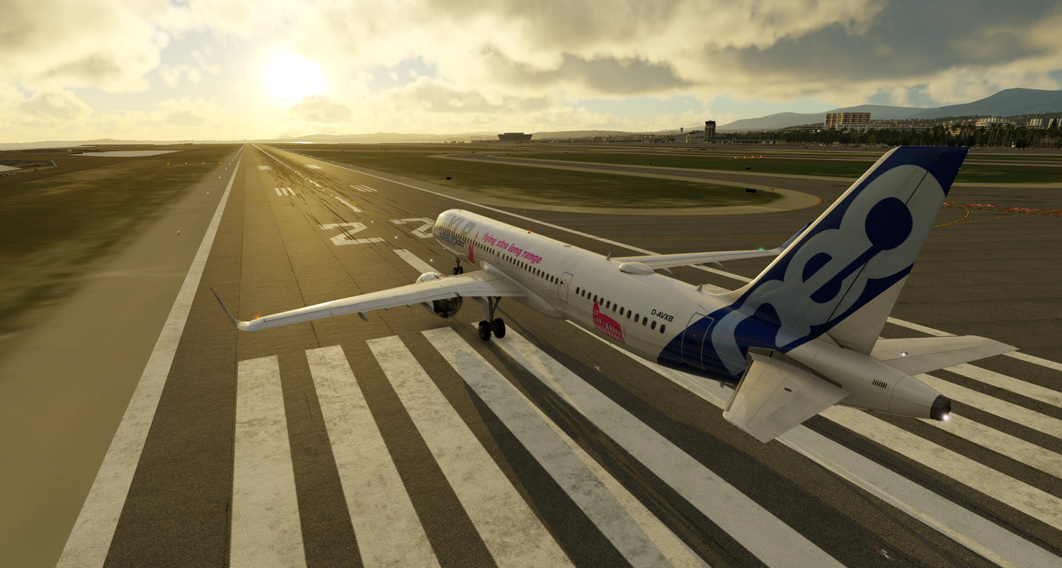 A321 NEO – ToLiss Simulation Solutions Inc.