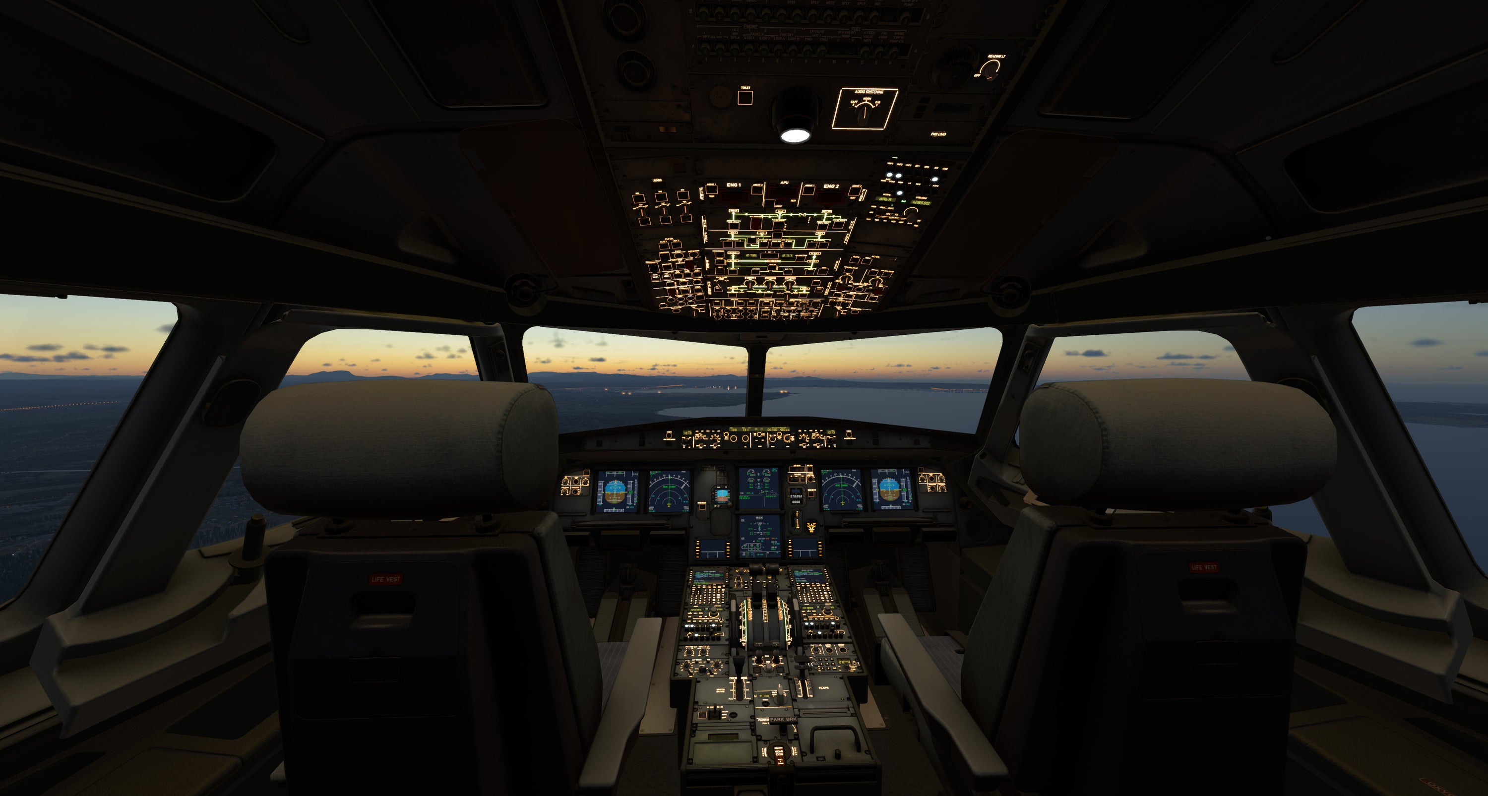 A321 NEO – ToLiss Simulation Solutions Inc.
