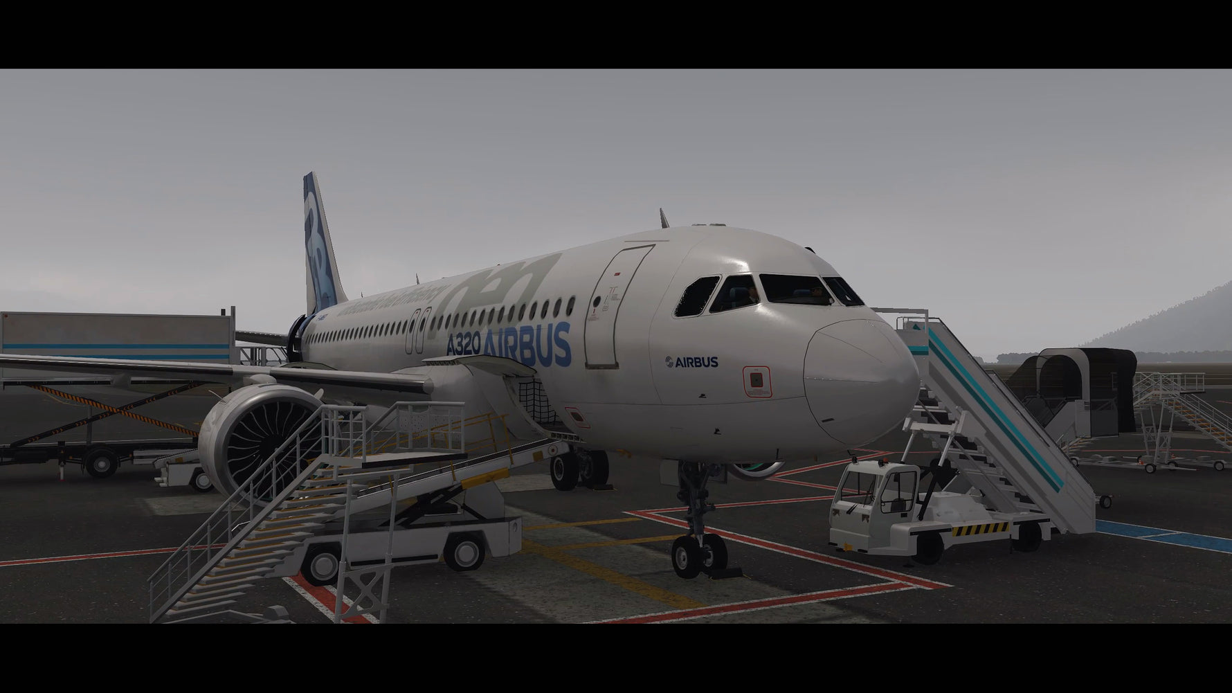 A320 NEO – ToLiss Simulation Solutions Inc.